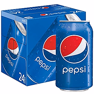 Pepsi Cola, 12 Fl Oz Cans, 24 Pack