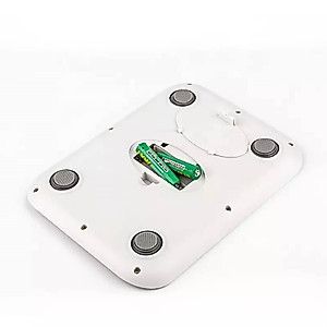 EkoRoc Digital Kitchen Scale, Premium Stainless Steel Food Scales Weight Grams and Oz for Baking and Cooking,11lb/5kg with 0.1oz/1g Precision