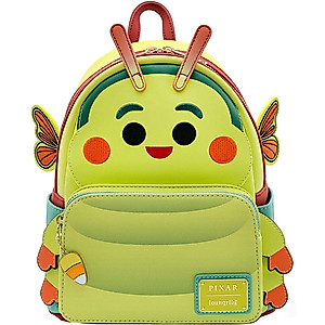 Loungefly x Disney A Bug's Life Heimlich Cosplay Mini Backpack (One Size, Multi)
