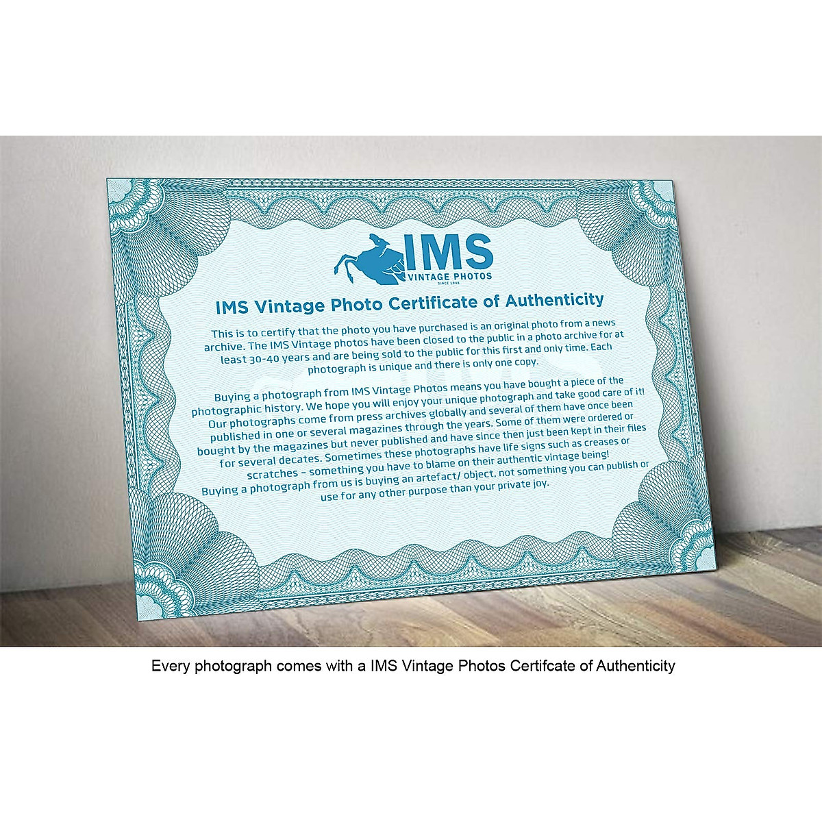 A Election Banner Promoting Koos Vorrink - Vintage Press Photo