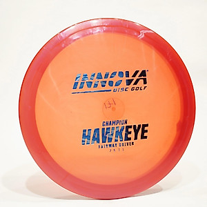 Innova Hawkeye (Champion) Fairway Driver Golf Disc, Pick Color/Weight [Stamp& Exact Color May Vary] Red 170-172 Grams