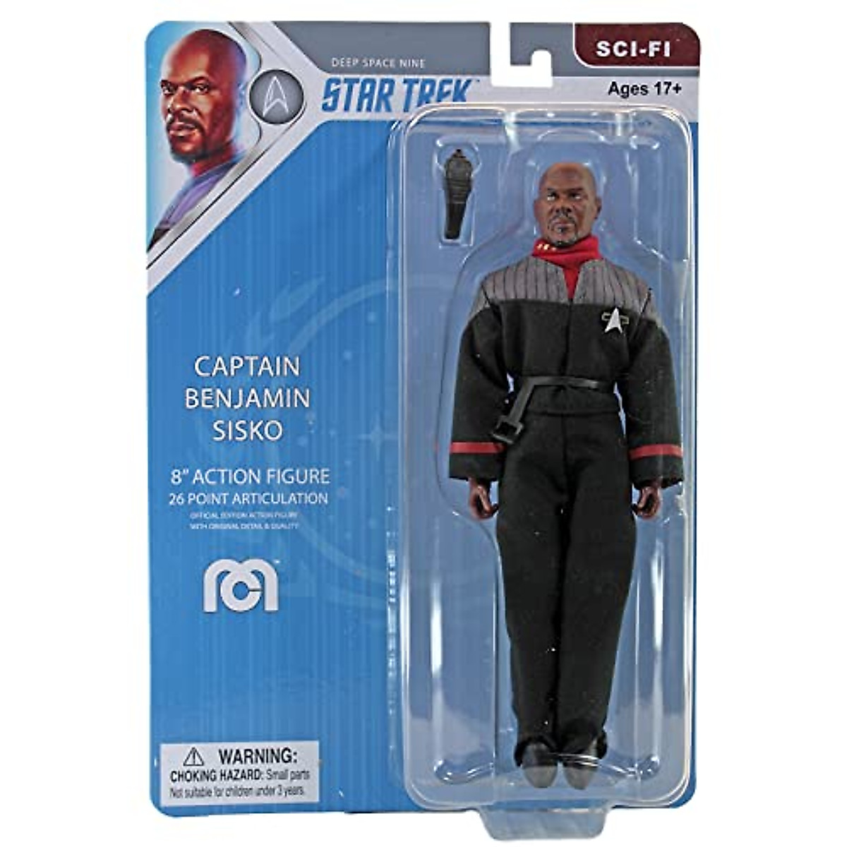 MEGO CORPORATION Star Trek: Deep Space Nine – Captain Sisco 8-Inch Action Figure