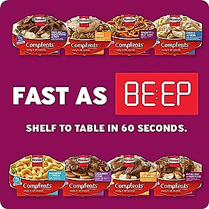 HORMEL COMPLEATS Chicken Alfredo Microwave Tray, 10 oz. (6 Pack)