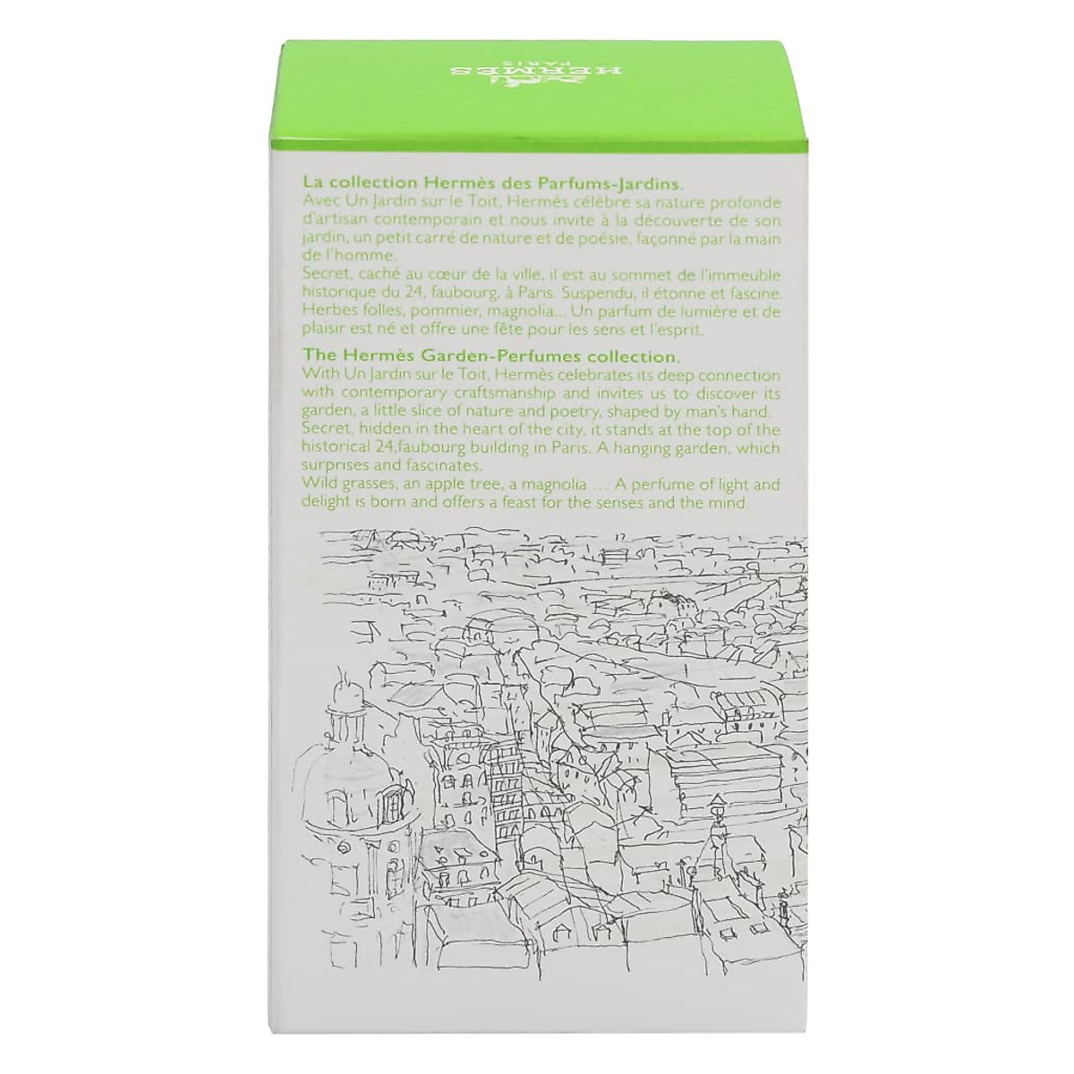 Hermes Un Jardin Sur Le Toit Eau de Toilette Spray for Women, 1 Ounce