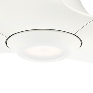 Hunter Fan Company 52439 Arwen Ceiling Fan, 060, Porcelain White