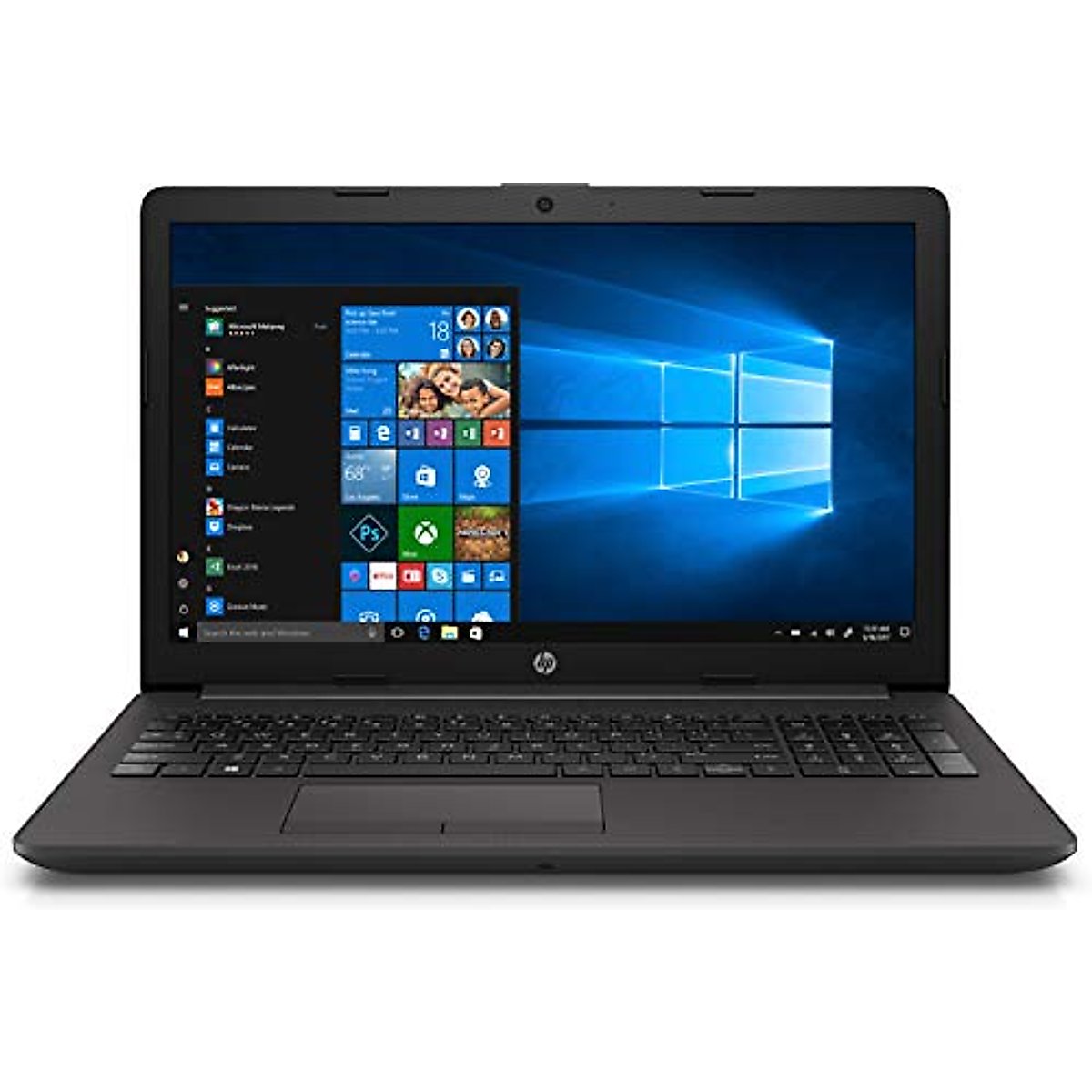 HP 255 G7 15.6" LCD Notebook - AMD (7th Gen) A6-9225 Dual-core (2 Core) 2.60 GHz - 8 GB DDR4 SDRAM - 256 GB SSD - Windows 10 Pro 64-bit (English) - 1366 x 768 - AMD Radeon R4 Graphics DDR4 SDRAM