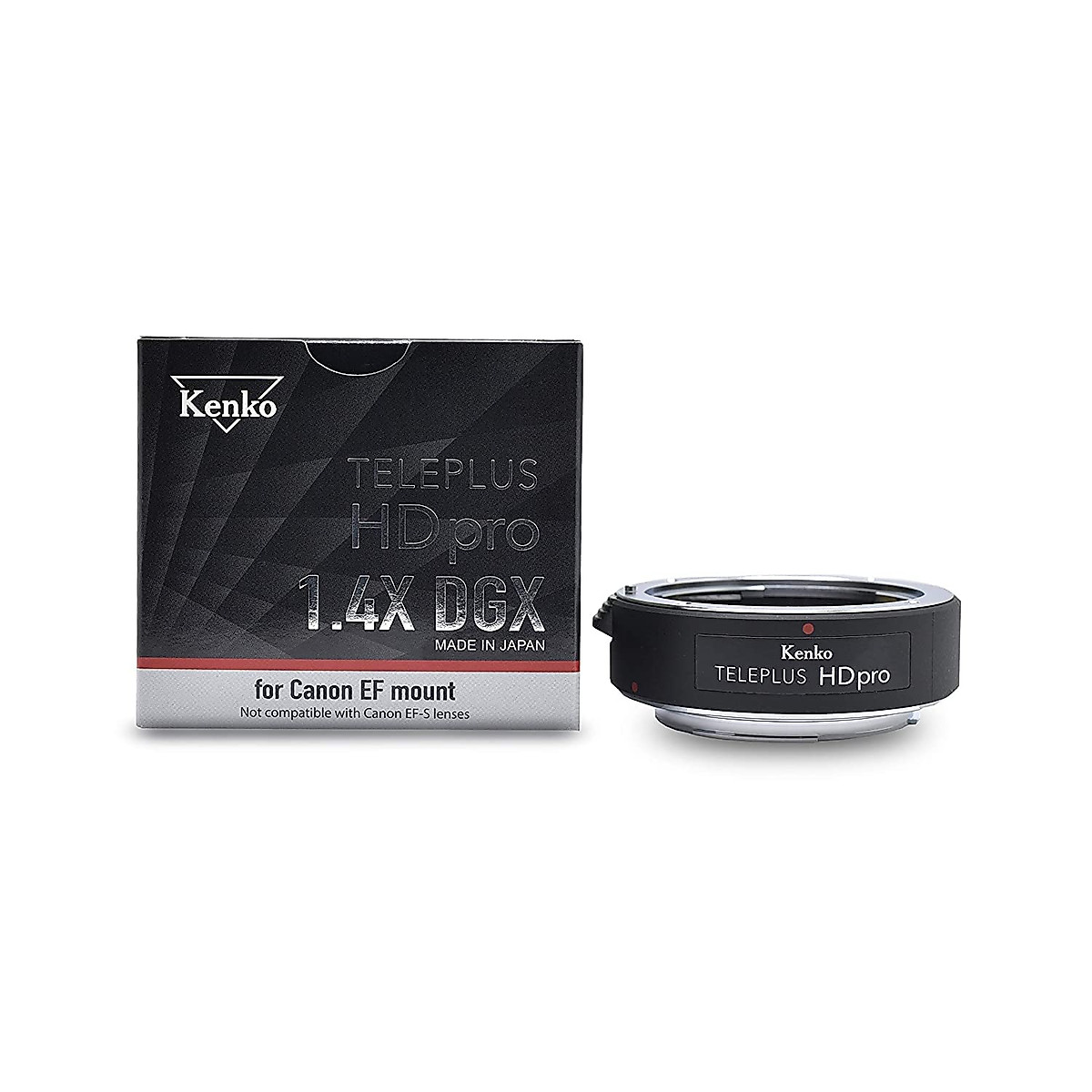 Kenko Teleplus 1.4X HD Pro DGX Teleconverter for Canon EF Mount - Black (62526)