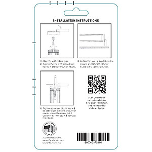 Golf Chipper and Putter Prop Stands – Hinged Putter Stand Cap Keeps Golf Club Shafts Off Ground – Putter Holder by HD Products (Ovesized)