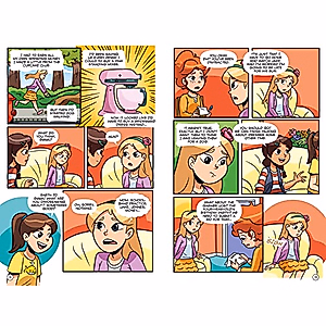 Emma on Thin Icing The Graphic Novel (3) (Cupcake Diaries: The Graphic Novel)