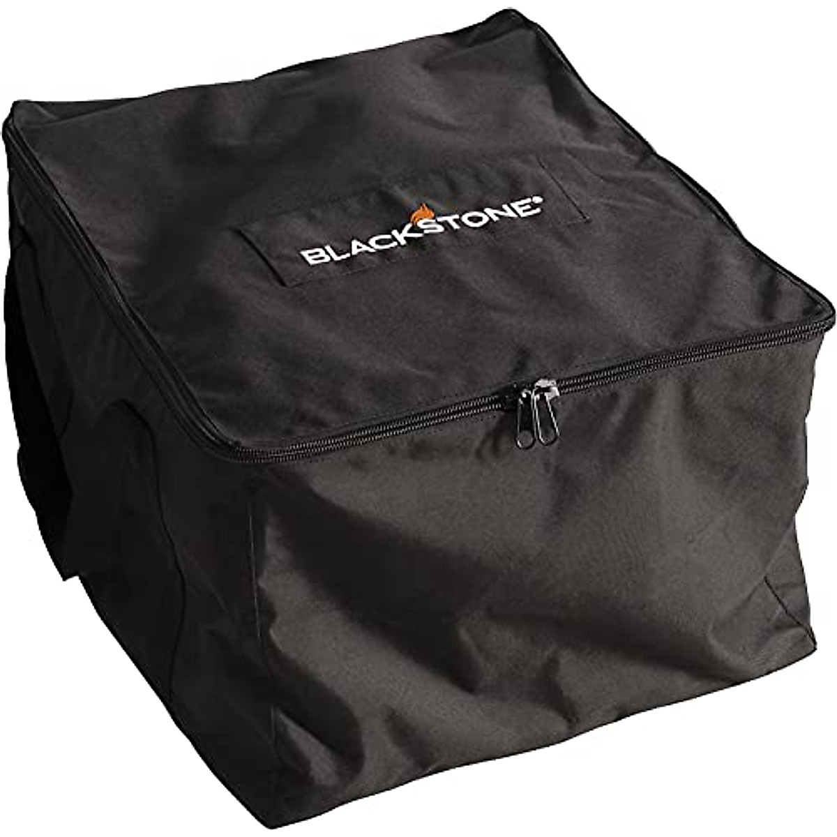 Blackstone 5486 Tabletop Griddle Carry Bag for 17 Inch Griddle with Hood Or Hard Cover - Portable BBQ Grill Griddle Carry Bag for Travel - 600D Heavy Duty Weather-Resistant Cover Accessories, Black