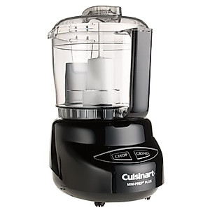 Cuisinart DLC-2ABK Mini Prep Plus, Black