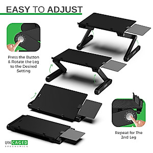 WorkEZ Keyboard and Mouse Tray ergonomic on-desk riser stand adjustable height angle negative tilt Raise computer keyboards to Standing Height sit stand-up standing accessories lift black