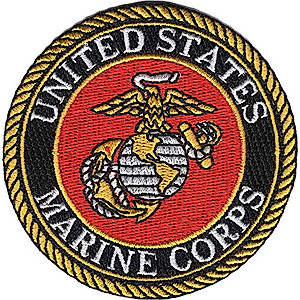 United States Marine Corps Small Emblem Patch