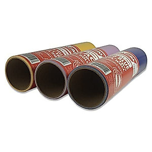 12" x 10ft Roll of Oracal 651 Transparent Craft Vinyl - On a 2.5" Core - Adhesive Vinyl for Cricut, Silhouette, and Cameo Cutters - Gloss Finish - Outdoor and Permanent