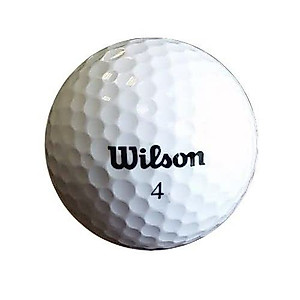 WILSON Staff F.L.I. Golf Balls (Pack of 12) White