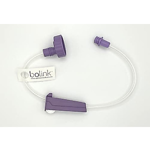 Bolink D Cap - 5 Pack - Tube Feeding Direct Connection to Your Nutrition Container