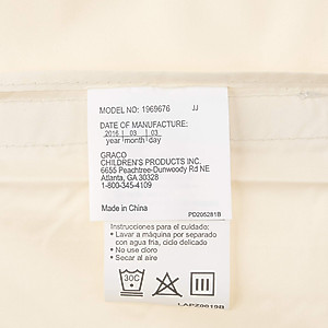 Graco Dream Suite Bassinet Mattress Cover, Navajo , 8.6x0.98x6.3 Inch (Pack of 1)