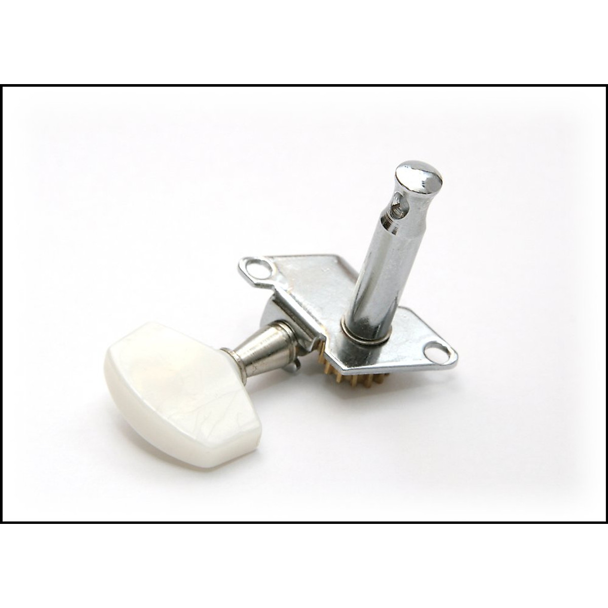 Cigar Box Guitar Parts: Shane Speal Signature Tuners for 4-string guitars - 2 left / 2 Right