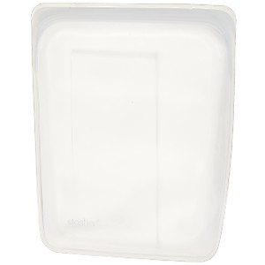 Stasher Reusable Silicone Storage Bags, Food Storage Containers, Microwave and Dishwasher Safe, Leak-free