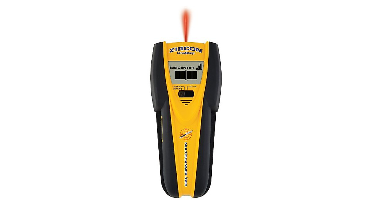 Zircon MultiScanner i320 OneStep Center-Finding Stud Finder with Metal ...