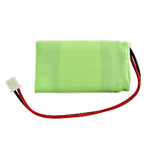 Synergy Digital Dog Collar Battery, Compatible with AE Energy AE602048P6H Replacement Battery Combo-Pack Includes: 2 x SDDC-P1123 Batteries