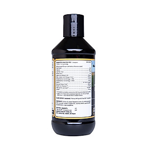 BiologicVET - BioFATS Omega 3-6-9 Fatty Acid with EPA & DHA, Supports Healthy Skin, Coat and General Wellness, 80-Day Supply for 20-lb. Animal, 6.76-fl. oz. Bottle