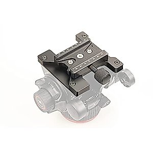 Hejnar Photo Conversion Set for Mnafrotto Manfrotto 504X . Made in U.S.A.
