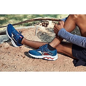 Mizuno Men's Wave Inspire 17, India Ink, 10.5