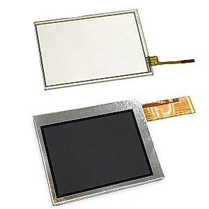 Replacement LCD Screen Display for Nintend DS NDS Top Bottom LCD Screen, Repair Touch Screen Display Digitizer for NDS