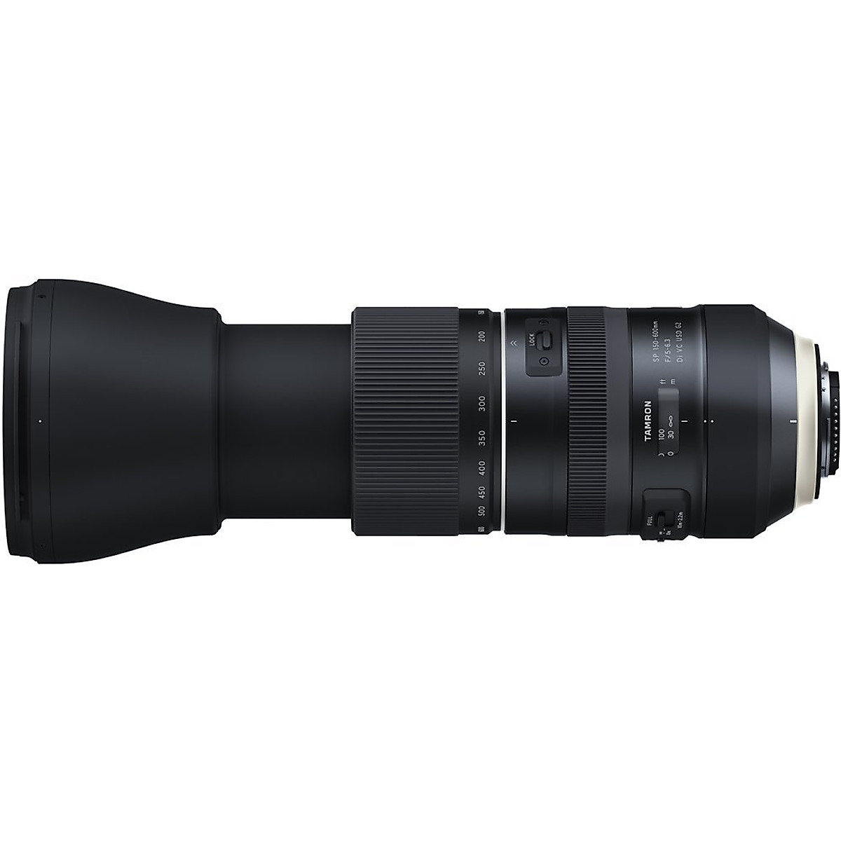 Tamron SP 150-600mm F/5-6.3 Di VC USD G2 for Nikon Digital SLR Cameras (Renewed)