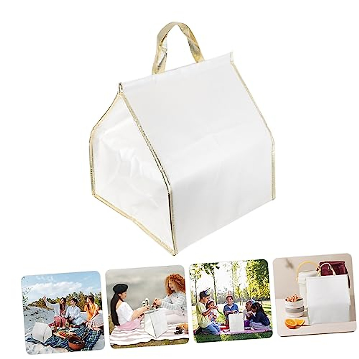 BESPORTBLE Tote Bags Packing Insulated delivery Bag Insulated Bags for Food Insulated Food Bag Bird's nest Insulated Bag