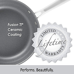 Chantal 3.Clad Tri-Ply 11 inch Non-Stick Fry Pan, Ceramic Nonstick Coating