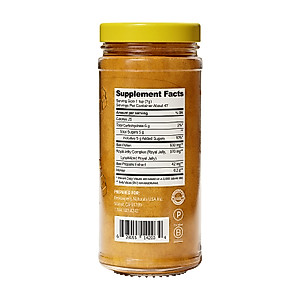 Superfood Honey by Beekeeper's Naturals - Bee Pollen, Royal Jelly, Propolis, Honey - Natural Energy, Immune Support, Mental Clarity, Athletic Performance (11.6 oz)