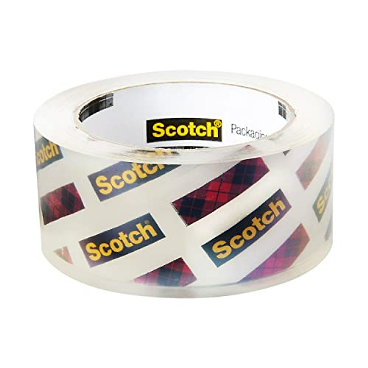 Scotch Box Lock Packaging Tape, 6 Rolls, 1.88 in x 54.6 yd, Extreme Grip Packing, Shipping and Mailing Tape, Sticks Instantly to Any Box (3950-6)