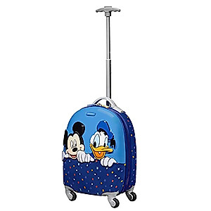 Samsonite Boys' Children's Luggage, Mickey and Donald Stars, 49cm