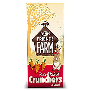 Russel Rabbit Carrot Crunchers Treat, 4.2-oz.