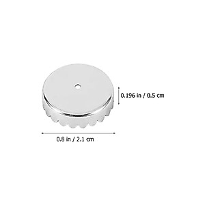 Ipetboom Shower Soap Holder Bath Accessories Magnetic Soap Holder Caps, 4pcs Soap Holder Caps Replacement Bar Soap Holder Caps Bar Soap Holder Cap for Shower Shower Soap Holder Bath Accessories