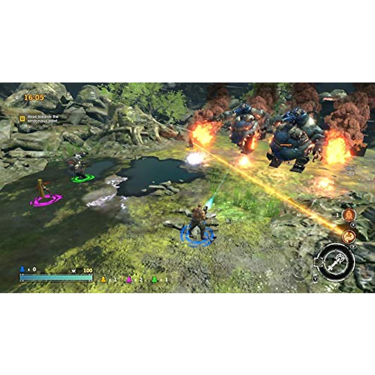 Contra: Rogue Corps (Nintendo Switch)