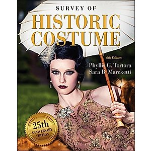 Survey of Historic Costume: Bundle Book + Studio Access Card