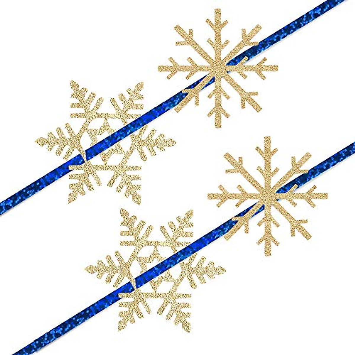 500 Yards Silver Shiny Curling Ribbon Metallic Balloon Roll for Party Festival Art Craft Decor,Florists, Weddings, Crafts and Gift wrap. (Blue)