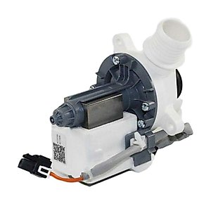 GLOB PRO SOLUTIONS CK900016 Fits Washer Drain Pump Compatible With GE, General Electric, 4958182, B40-3A01, 290D1201G001, 290D1201G002