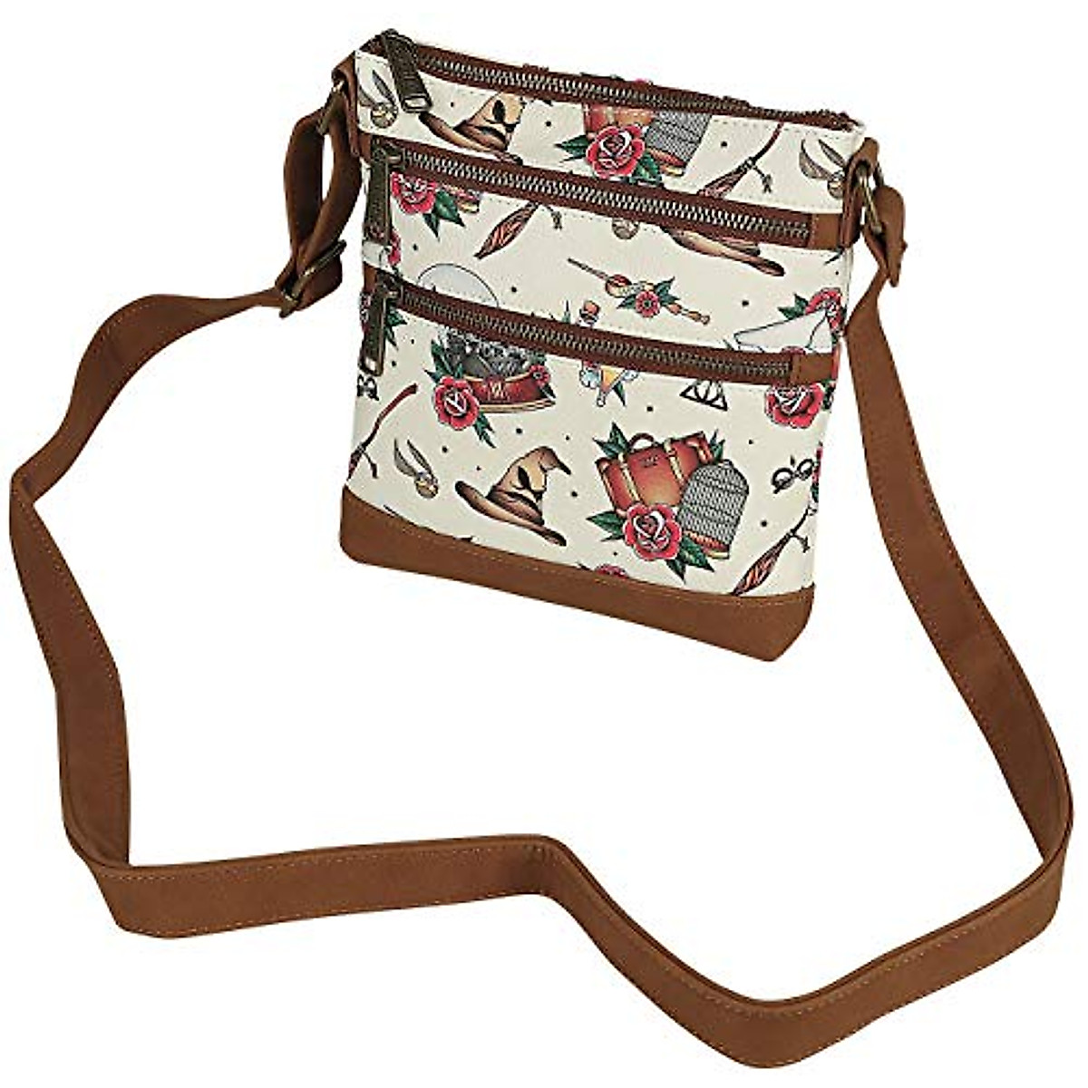 Loungefly Harry Potter Passport Crossbody