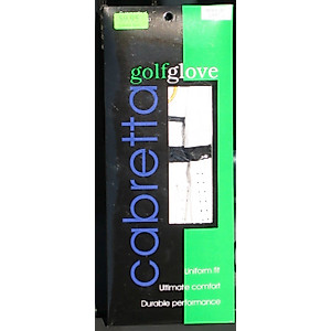 Cabretta Leather Golf Glove Mens RH Size M/L Quality