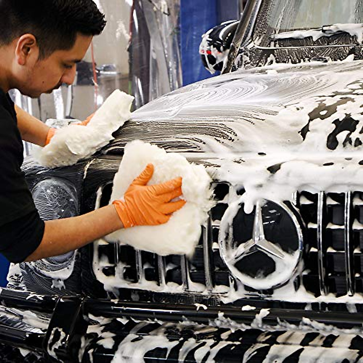 Dr. Beasley's MP10D12 Matte Body Wash-12 oz., Premium Matte Car Wash Soap, pH Balanced, Readily Biodegradable