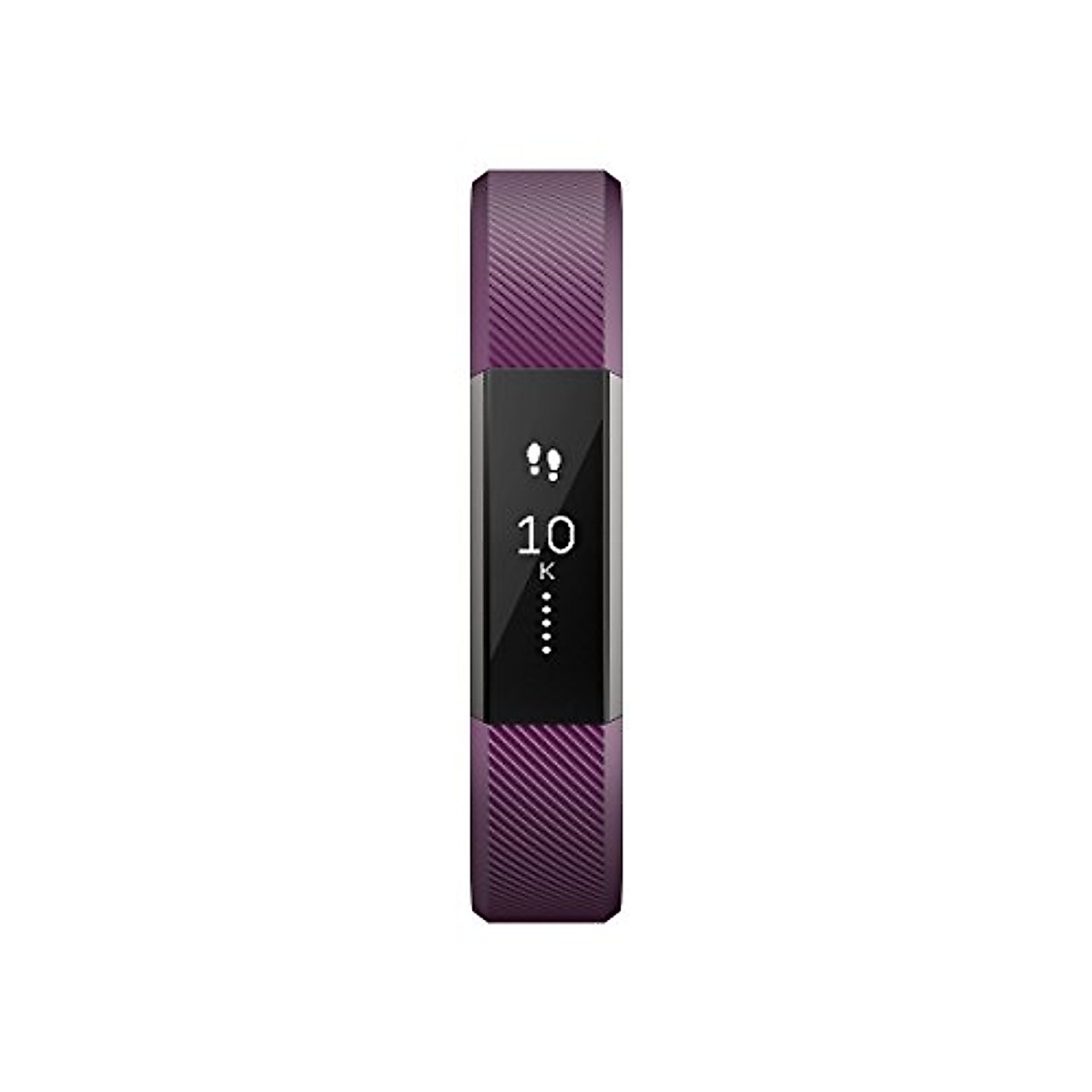 Fitbit Alta Fitness Tracker, Silver/Plum, Small (International Version)