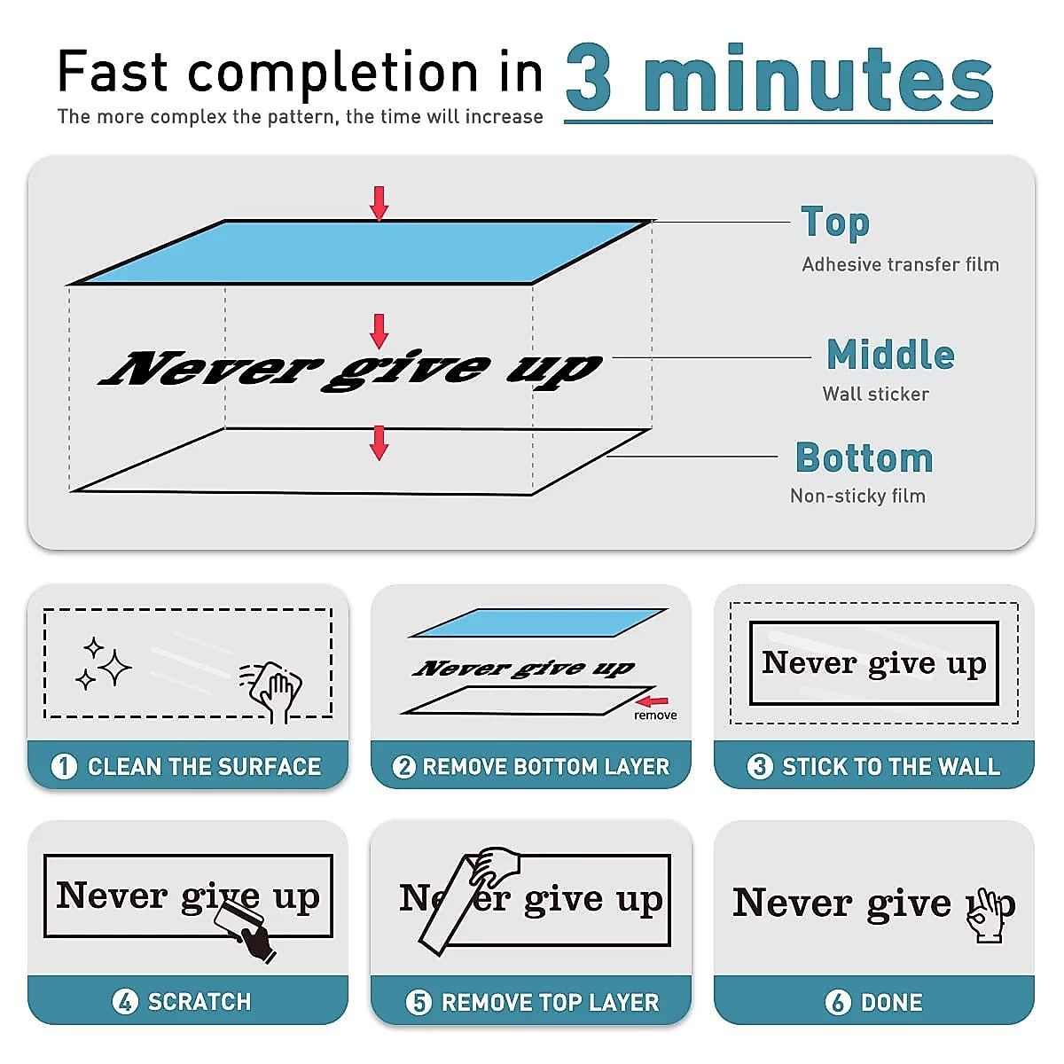 ZIHENG Butterfly Custom Name Wall Art Decal Wall Stickers PVC Material Kids Room Nature Decor Removable Decor Wall Decals