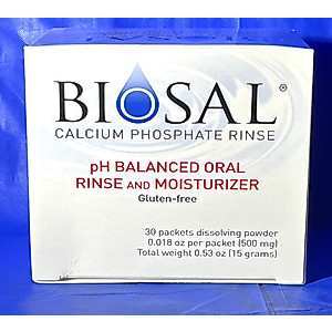 BioSal Calcium Phosphate Rinse for Relief of Dry Mouth