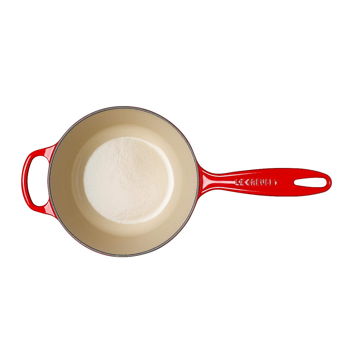 Le Creuset 8 Piece Multi-Purpose Enameled Cast Iron with SS Knobs, Stoneware, and Toughened Nonstick PRO Fry Pan Complete Cookware Set - Cerise