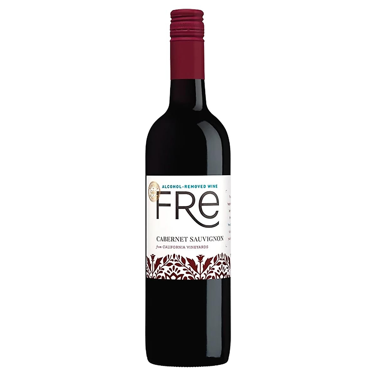 Sutter Home Fre Cabernet Non-Alcoholic Red Wine, Experience Bundle | 2 PACK
