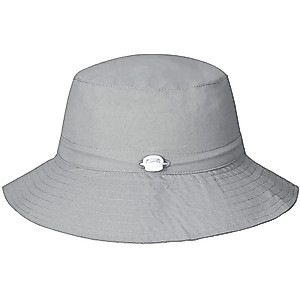 Toddler Sun Hat Beach Bucket hat for Girls 6-24 Months 2Pack